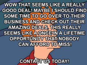 Bad Marketing Meme | Sycosure